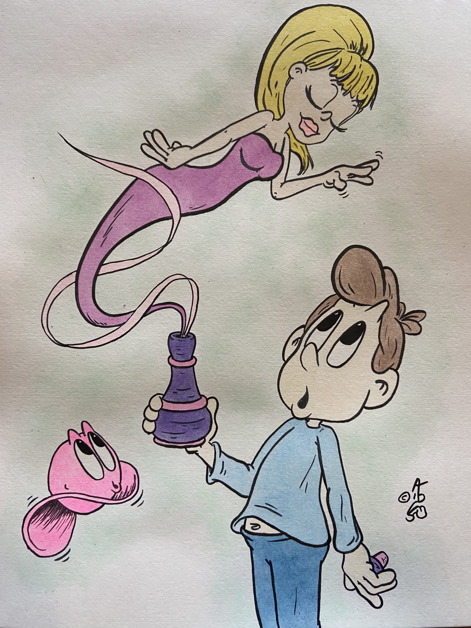 TNCP Cartoonist featured at East Lansing Hannah Community Center’s Public Art Gallery - The New ...