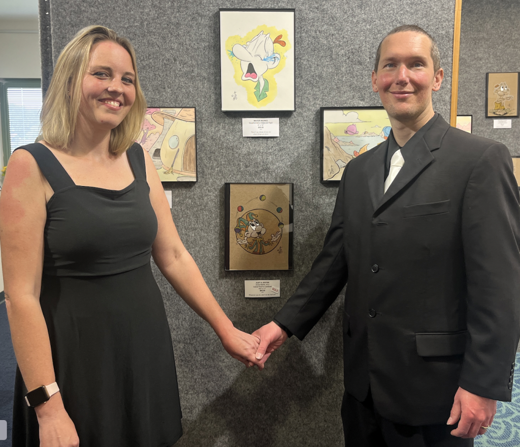 TNCP Cartoonist featured at East Lansing Hannah Community Center’s ...