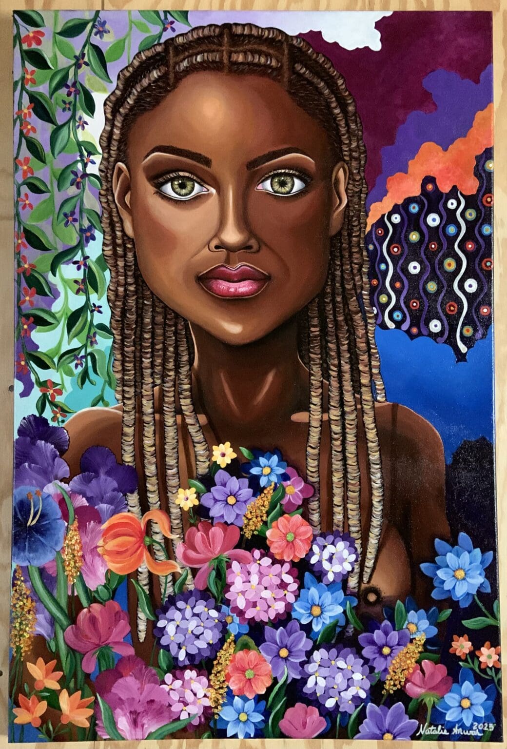 Art and Autism: Natalie Anwar’s Journey of Resilience - The New Citizens Press