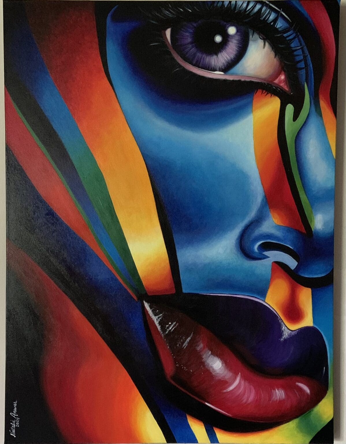 Art and Autism: Natalie Anwar’s Journey of Resilience - The New Citizens Press