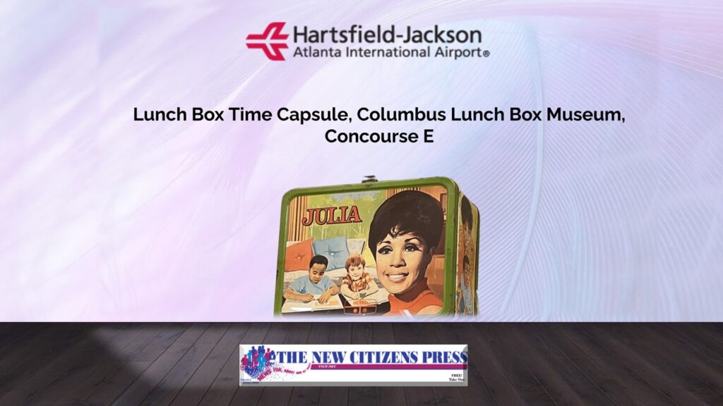 TNCP Review (11-03) publisher, Risper reflects on her experience at an Atlanta Airport art ...